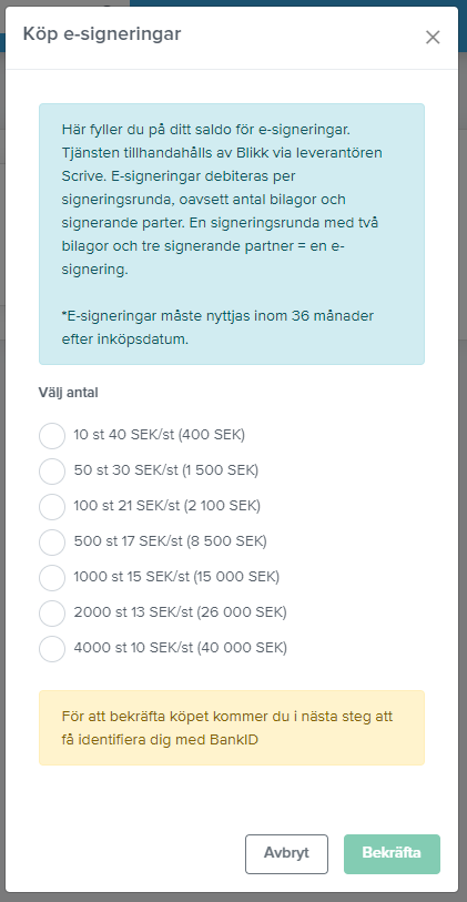 E-signering - Scrive